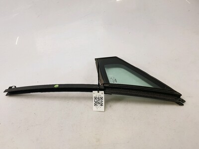 Left front side glass used - Renault CLIO 4 PHASE 1 (2012) - GPA