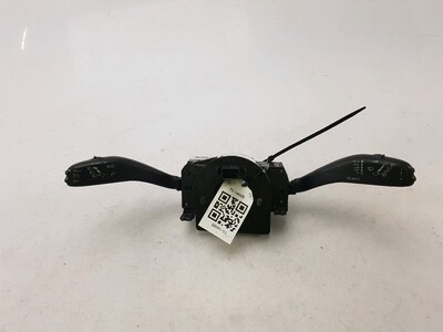 Steering column stalk switch used - Volkswagen POLO - 6Q0953513AN9B9 - GPA