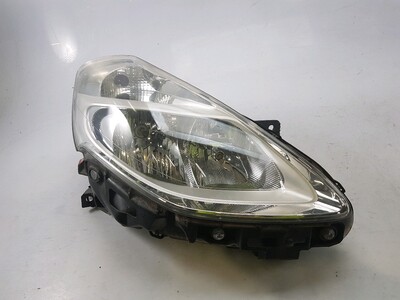 Right headlight used - Renault CLIO - 260103749R - GPA