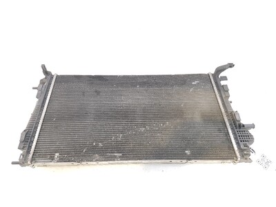 Cooling radiator used - Renault MEGANE - 214100016R - GPA