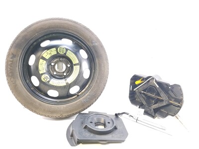 Space saver spare wheel kit used - Peugeot 5008 - 5401 V5 - GPA