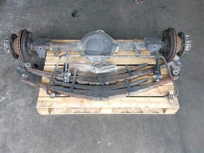 Rear axle used - Iveco DAILY - 46393022 - GPA