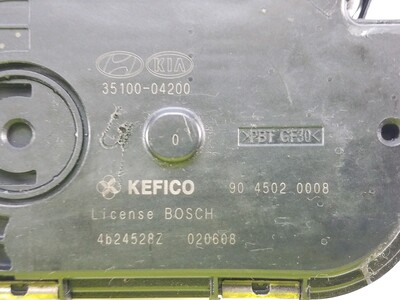 High flow throttle body valve used - KIA PICANTO - 3510004200 - GPA