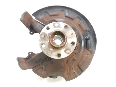 Left steering knuckle used - Volkswagen GOLF - 5Q0407255P - GPA