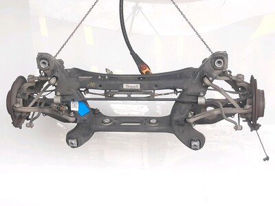 Rear axle used - Mercedes CLASSE C - 2043500141 - GPA