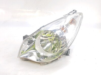 Left headlight used - Opel AGILA - 93193971 - GPA