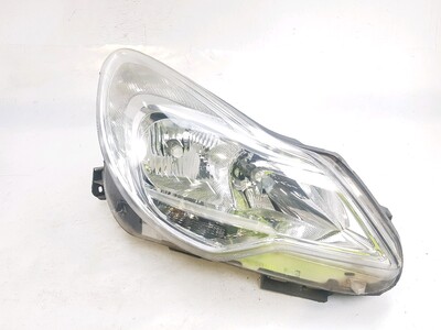Right headlight used - Opel CORSA D PHASE 1 (2006) - GPA