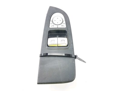 Left window-lift switch panel used - Mercedes VITO MIXTO 3 (2014) - GPA