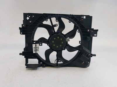 Radiator fan + mounting used - Renault CLIO - 214815462R - GPA