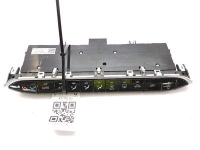 Heating control panel used - Fiat 500 - 735725687 - GPA