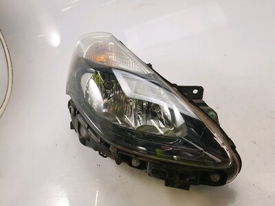 Right headlight used - Renault CLIO ESTATE 3 PHASE 2 (2009) - GPA