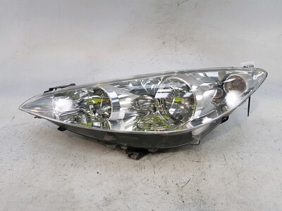 Left headlight used - Peugeot 308 - 16 276 824 80 - GPA
