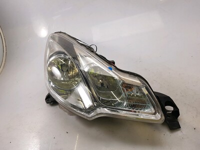 Right headlight used - Citroen C3 - 1606931480 - GPA