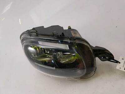 Right headlight used - Citroen C3 - 9820059280 - GPA