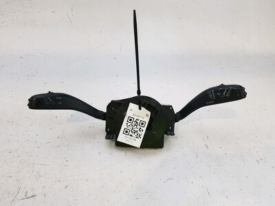 Steering column stalk switch used - Volkswagen POLO - 6Q0953513AN9B9 - GPA