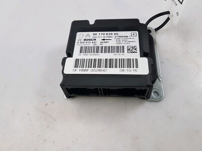 Airbag control unit used - Citroen JUMPY - 98 170 628 80 - GPA