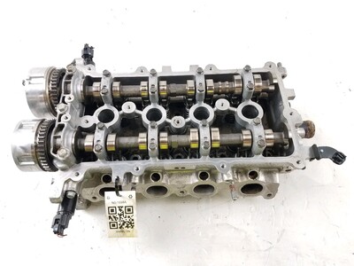 Cylinder head used - Hyundai I20 - 2210003450 - GPA