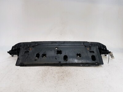 Front bumper lower reinforcement bar used - Peugeot 208 - 1607398680 - GPA