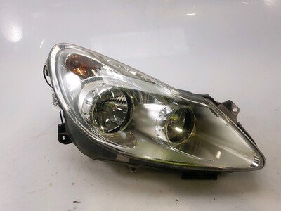 Right headlight used - Opel CORSA D PHASE 2 (2011) - GPA