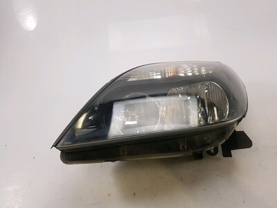 Left headlight used - Renault MEGANE SCENIC - 260608873R - GPA