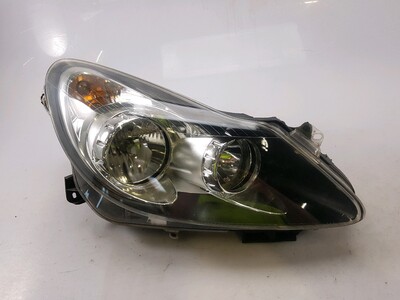 Right headlight used - Opel CORSA D PHASE 2 (2011) - GPA