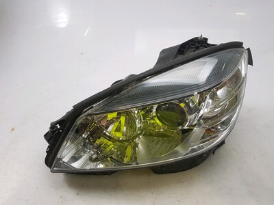 Left headlight used - Mercedes CLASSE C - 2049065103 - GPA