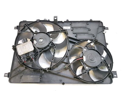 Radiator fan + mounting used - Land Rover RANGE ROVER - LR100364 - GPA