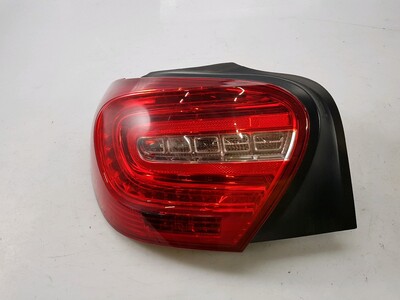Left rear light used - Mercedes CLASSE A - 1769063300 - GPA