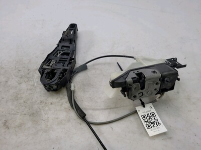 Left front door lock used - Citroen C-ELYSEE - 9819027380 - GPA