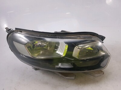 Right headlight used - Citroen JUMPY - 9808567680 - GPA