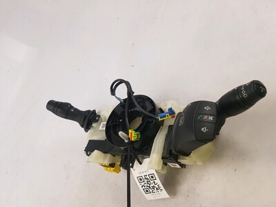 Steering column stalk switch used - Renault MEGANE - 255670017R - GPA