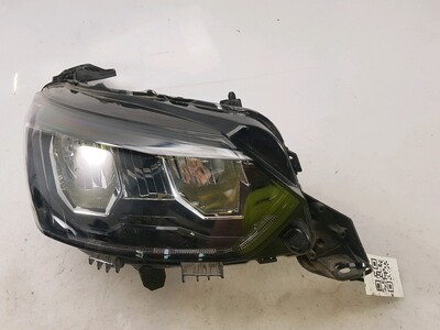 Right headlight used - Peugeot 208 - 98 330 361 80 - GPA