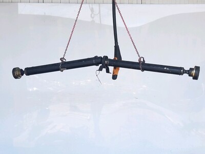 Rear drive shaft used - Audi A4 - 8E0521101T - GPA