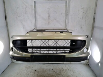 Front bumper used - Peugeot 407 - 7401 CW - GPA