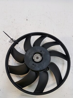 Radiator fan + mounting used - Mercedes SPRINTER - 0002009723 - GPA