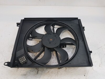 Radiator fan + mounting used - Renault TALISMAN - 214819674R - GPA
