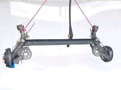 Front/rear axle used - Mitsubishi SPACE STAR 3 PHASE 2 (2016) - GPA