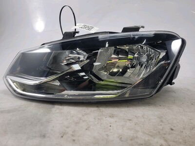 Left headlight used - Volkswagen POLO - 6C1941005B - GPA