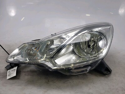 Left headlight used - Citroen C3 - 1606931680 - GPA