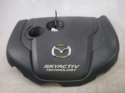 Engine cover used - Mazda MAZDA 6 - SH0510230 - GPA