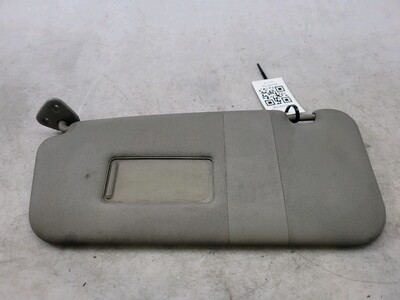 Left sun visor used - Toyota COROLLA - 7432002080B1 - GPA