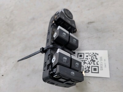 Platine de commande lève-vitre gauche occasion - Renault CAPTUR 1 PHASE ...