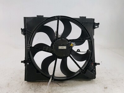 Radiator fan + mounting used - Renault ESPACE - 214816969R - GPA