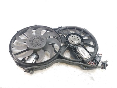 Radiator fan used - Audi A6 - 4F0959455K - GPA