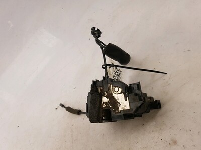 Left front door lock used - Renault SCENIC - 805030006R - GPA