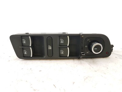 Left window-lift switch panel used - Volkswagen GOLF PLUS PHASE 1 (2005 ...