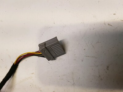 Left wing mirror used - Nissan QASHQAI - 96302-BR74A- - GPA