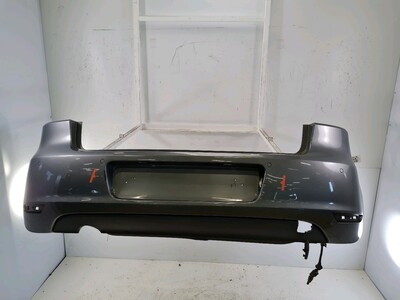 Rear bumper used - Volkswagen GOLF - 5K6807421GRU - GPA
