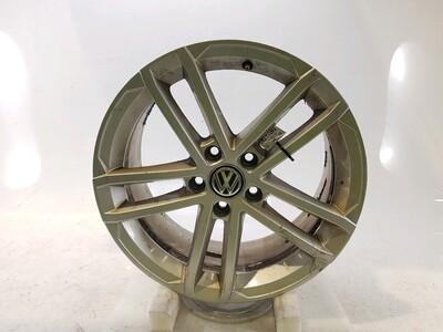 Alloy wheel used - Volkswagen GOLF - 5G0601025AP 8Z8 - GPA