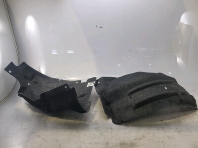 Bumper mud front right used - Renault MEGANE - 638425029R - GPA